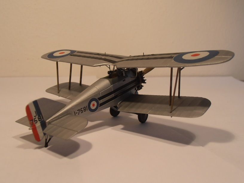 Aeroclub 1/72 Gloster Grebe - Ready for Inspection - Aircraft - Britmodeller.com
